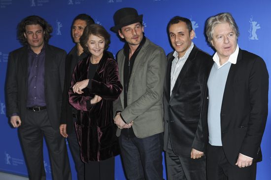 Producer Felix Vossen Producer Christopher Simon Editorial Stock Photo ...