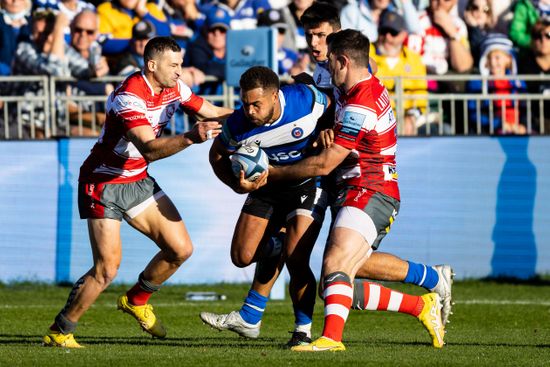 Ollie Lawrence Bath Rugby Under Pressure Editorial Stock Photo - Stock ...