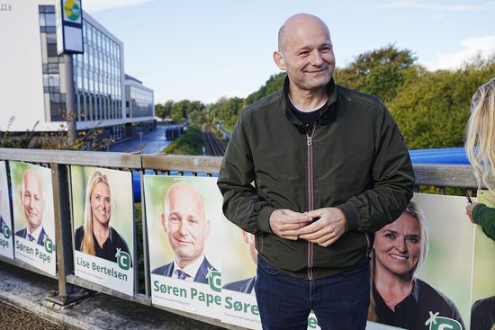 Chairman Denmark Conservative Peoples Party Soeren Editorial Stock ...