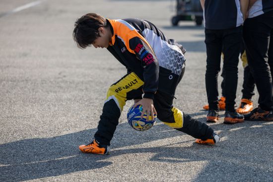 Lin Chen Han Hkg Uniq Racing Editorial Stock Photo - Stock Image ...