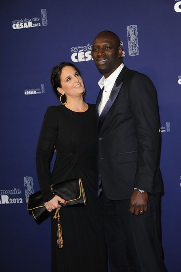 Omar Sy Helene Sy Arriving 37th Editorial Stock Photo - Stock Image ...