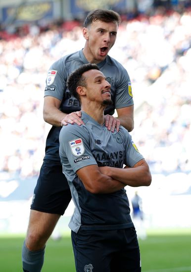 Callum Robinson Cardiff Scores 1st Goal Editorial Stock Photo - Stock ...