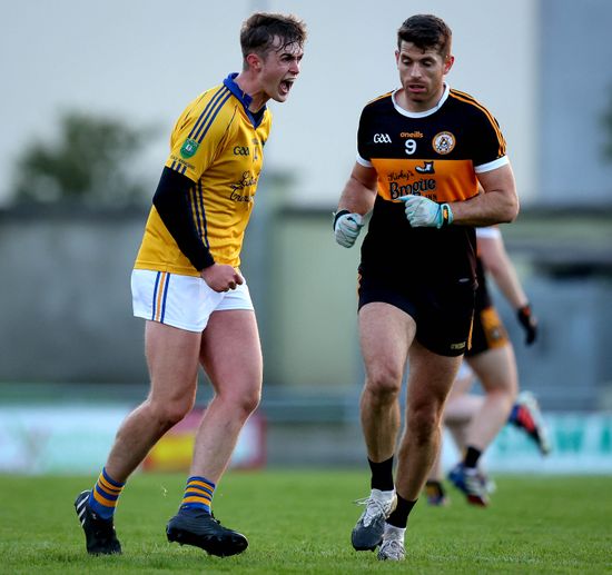 Feale Rangers Vs Austin Stacks Feales Editorial Stock Photo - Stock ...