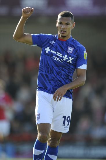 Kayden Jackson Ipswich Town Editorial Stock Photo - Stock Image ...