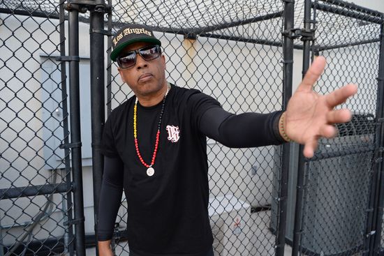 Eric Eric Bobo Correa Cypress Hill Editorial Stock Photo - Stock Image ...