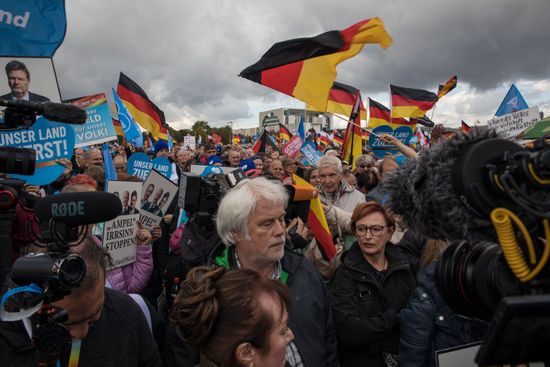 On October 8 2022 Alternative Germany Editorial Stock Photo - Stock ...