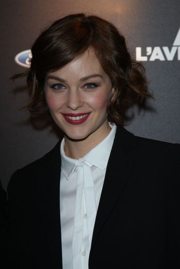 Raphaelle Agogue Arriving Premiere Laveugle Held Editorial Stock Photo ...