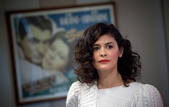 Actress Audrey Tautou Attends Premiere Delicacy Editorial Stock Photo ...