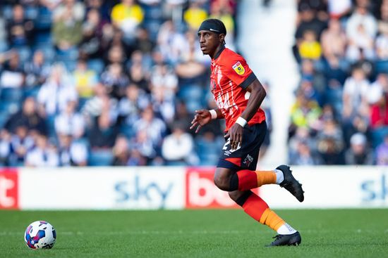 Amarii Bell Luton Town During Sky Editorial Stock Photo - Stock Image ...