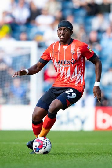 Amarii Bell Luton Town During Sky Editorial Stock Photo - Stock Image ...