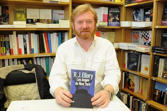 Exclusive British Writer Roger Jon Ellory Editorial Stock Photo - Stock ...