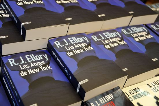 Exclusive British Writer Roger Jon Ellory Editorial Stock Photo - Stock ...