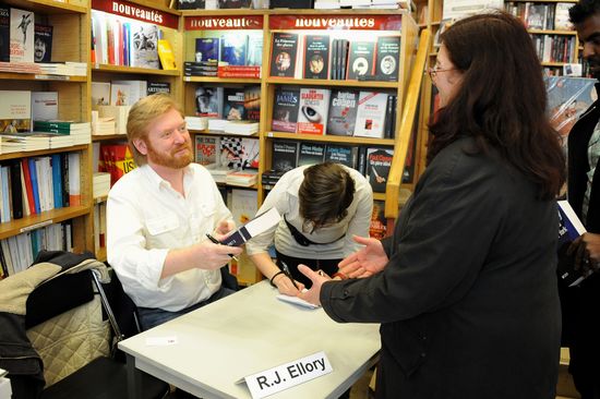 Exclusive British Writer Roger Jon Ellory Editorial Stock Photo - Stock ...