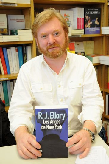 Exclusive British Writer Roger Jon Ellory Editorial Stock Photo - Stock ...