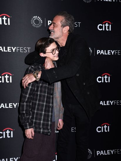 Gus Morgan Jeffrey Dean Morgan Editorial Stock Photo - Stock Image ...
