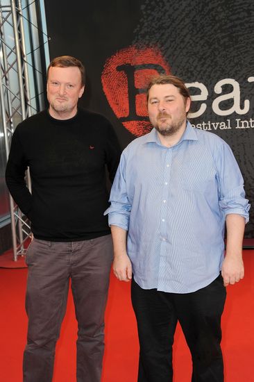 Andy Starke Ben Wheatley Arriving Screening Editorial Stock Photo ...