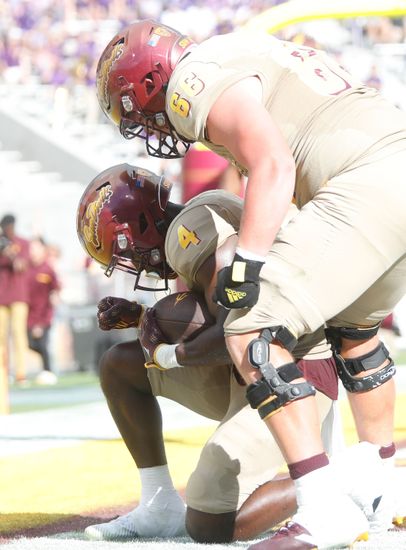 Daniyel Ngata 4 Arizona State Sun Editorial Stock Photo - Stock Image ...
