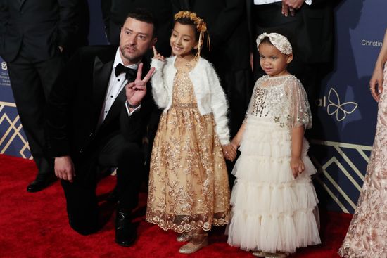 Justin Timberlake Chla Patients Delilah Ella Editorial Stock Photo ...