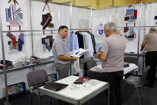 People Visit Booth During Cairo International Editorial Stock Photo ...