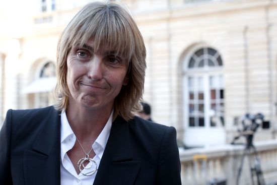 Valerie Letard Pictured He Arrives Senate Editorial Stock Photo - Stock ...