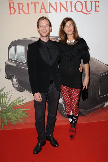 Luke Treadaway Natalia Tena Pose During Editorial Stock Photo - Stock ...