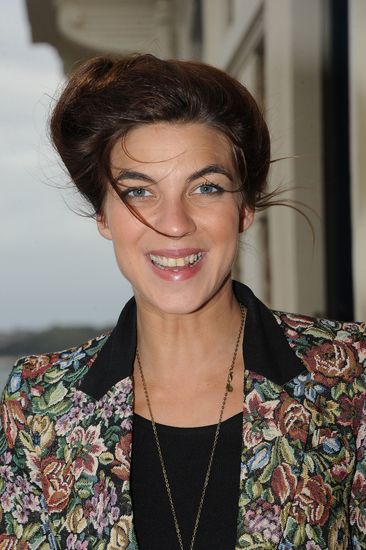 Natalia Tena Poses During 22th British Editorial Stock Photo - Stock ...