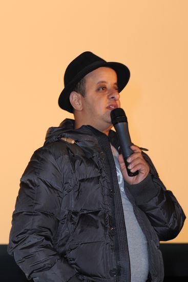 Actor Booder Attends Screening Their Movie Editorial Stock Photo ...