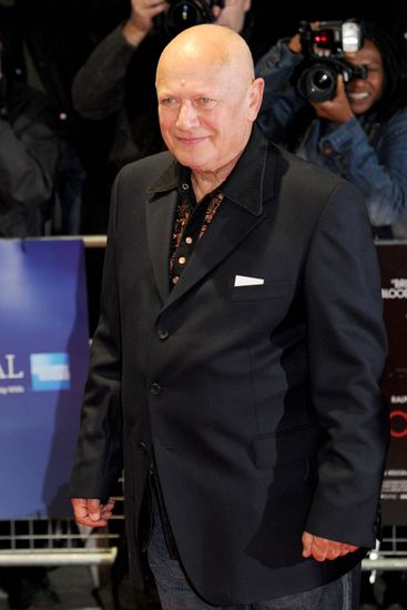 Steven Berkoff Screenwriter Actor Film Director Editorial Stock Photo ...