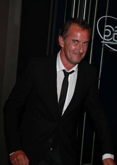 Christophe Dechavanne Attending Premiere Ides March Editorial Stock ...