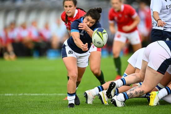 Caity Mattinson Scotland During Womens Rugby Editorial Stock Photo ...