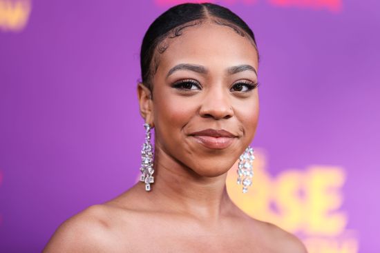 American Actress Priah Ferguson Arrives Los Editorial Stock Photo ...