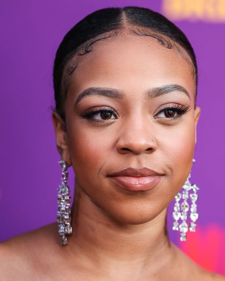 American Actress Priah Ferguson Arrives Los Editorial Stock Photo ...