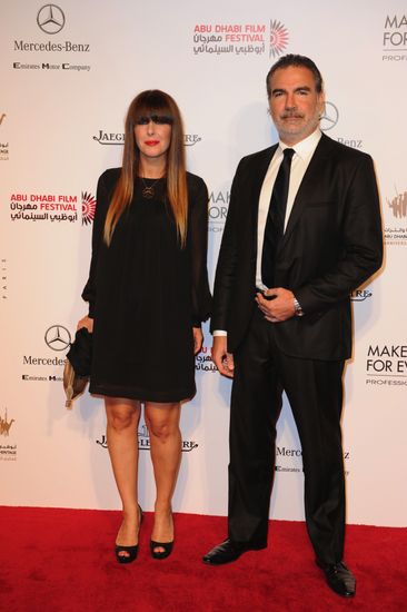 Julie Benasra Thierry Daher Arrive Closing Editorial Stock Photo ...