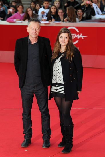 Michael Winterbottom His Wife Melissa Parmenter Editorial Stock Photo ...
