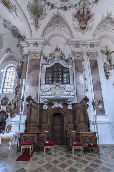 Patronage Box Baroque Church St Andrew Editorial Stock Photo - Stock ...