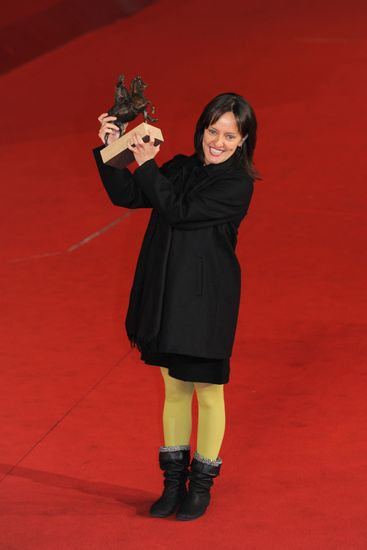 Tania Hermida Attends Winners Red Carpet Editorial Stock Photo - Stock ...