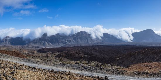 Tenerife National Park World Heritage Site Editorial Stock Photo ...