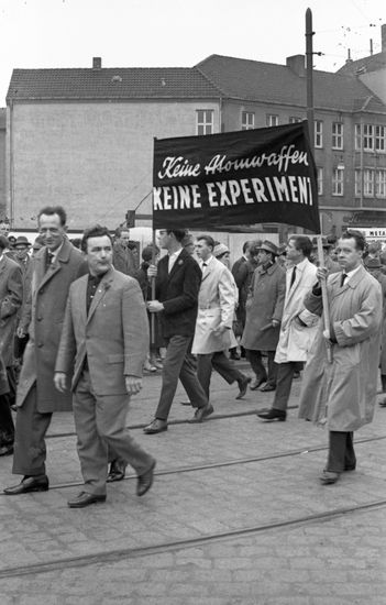 German Trade Union Confederation Dgb Commemorated Editorial Stock Photo ...
