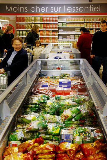 View Economic Crisis French Consumers Always Editorial Stock Photo ...