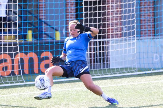 Hannah Haughton 1 Portsmouth Warming Ahead Editorial Stock Photo ...