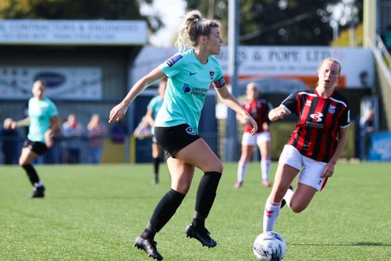 Danielle Rowe 4 Portsmouth On Ball Editorial Stock Photo - Stock Image ...