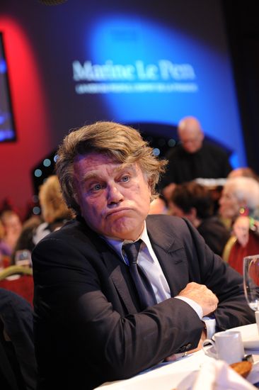 Gilbert Collard Attends Speech President French Editorial Stock Photo ...