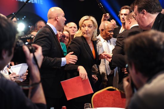 President French Far Right Party Front Editorial Stock Photo - Stock ...