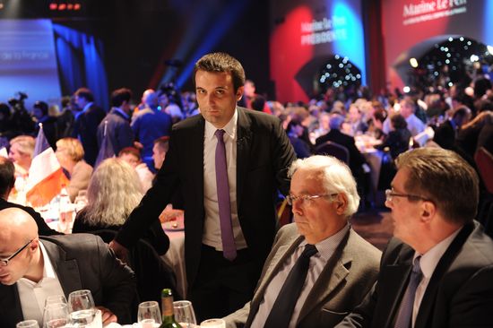 Florian Philippot Attends Speech President French Editorial Stock Photo ...