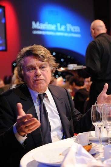 Gilbert Collard Attends Speech President French Editorial Stock Photo ...