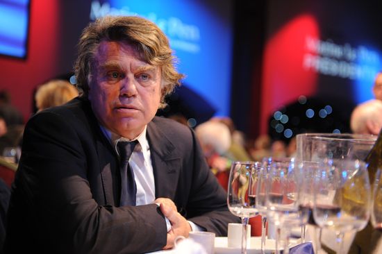 Gilbert Collard Attends Speech President French Editorial Stock Photo ...
