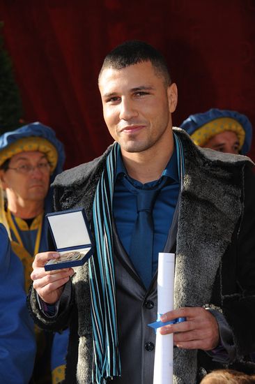 Bilel Latreche Pictured After Being Awarded Editorial Stock Photo - Stock Image | Shutterstock