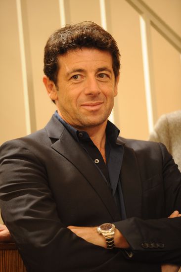 French Actor Singer Patrick Bruel Pictured Editorial Stock Photo ...