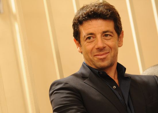 French Actor Singer Patrick Bruel Pictured Editorial Stock Photo ...