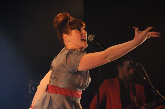 Singer Luce Performs Live On Stage Editorial Stock Photo - Stock Image ...